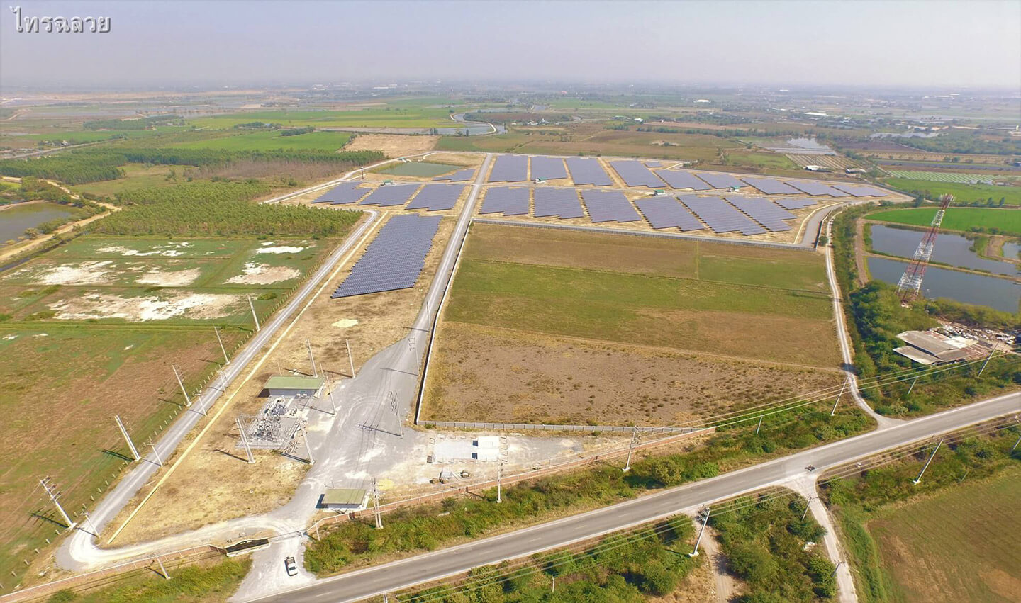 Solar Farm - SENA SOLAR ENERGY