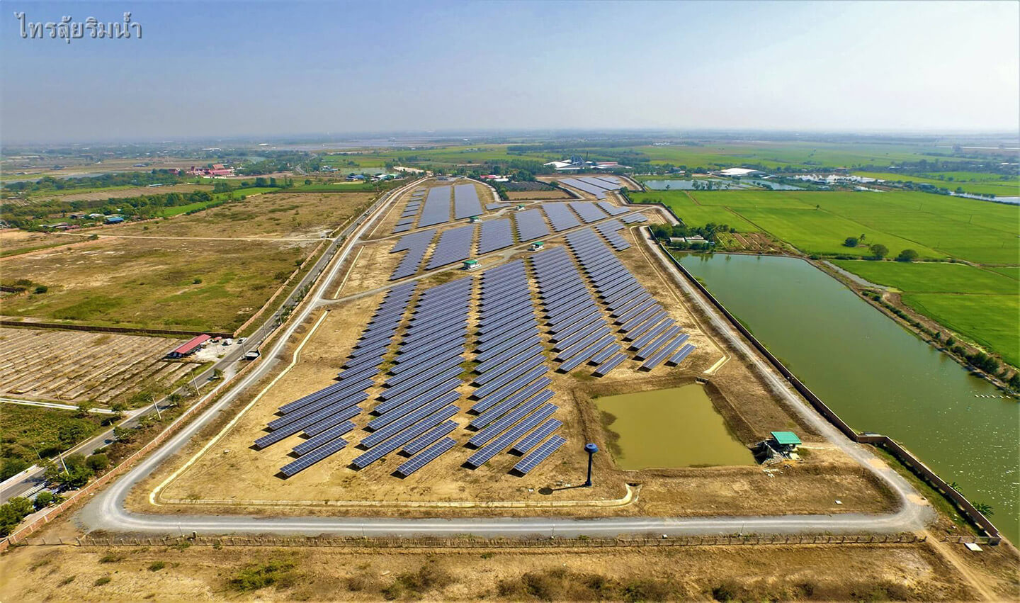 Solar Farm - SENA SOLAR ENERGY
