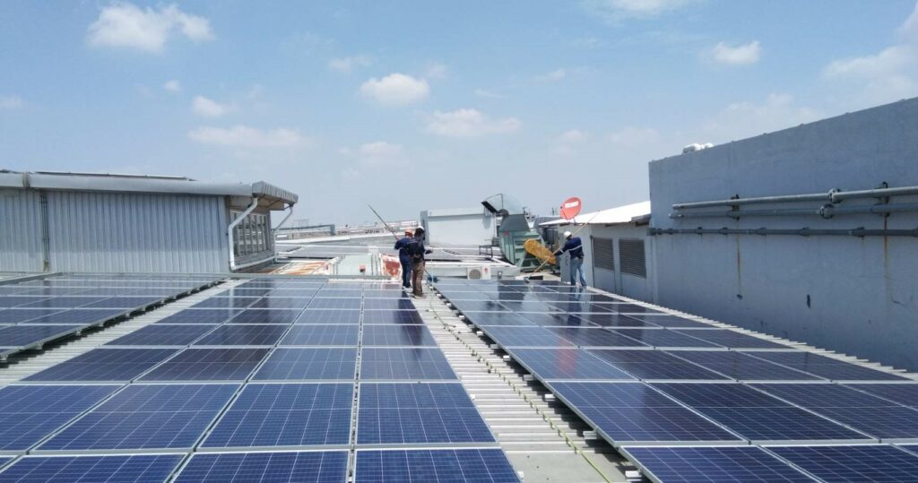 งานบริการซ่อมบำรุงรักษา - SENA SOLAR ENERGY